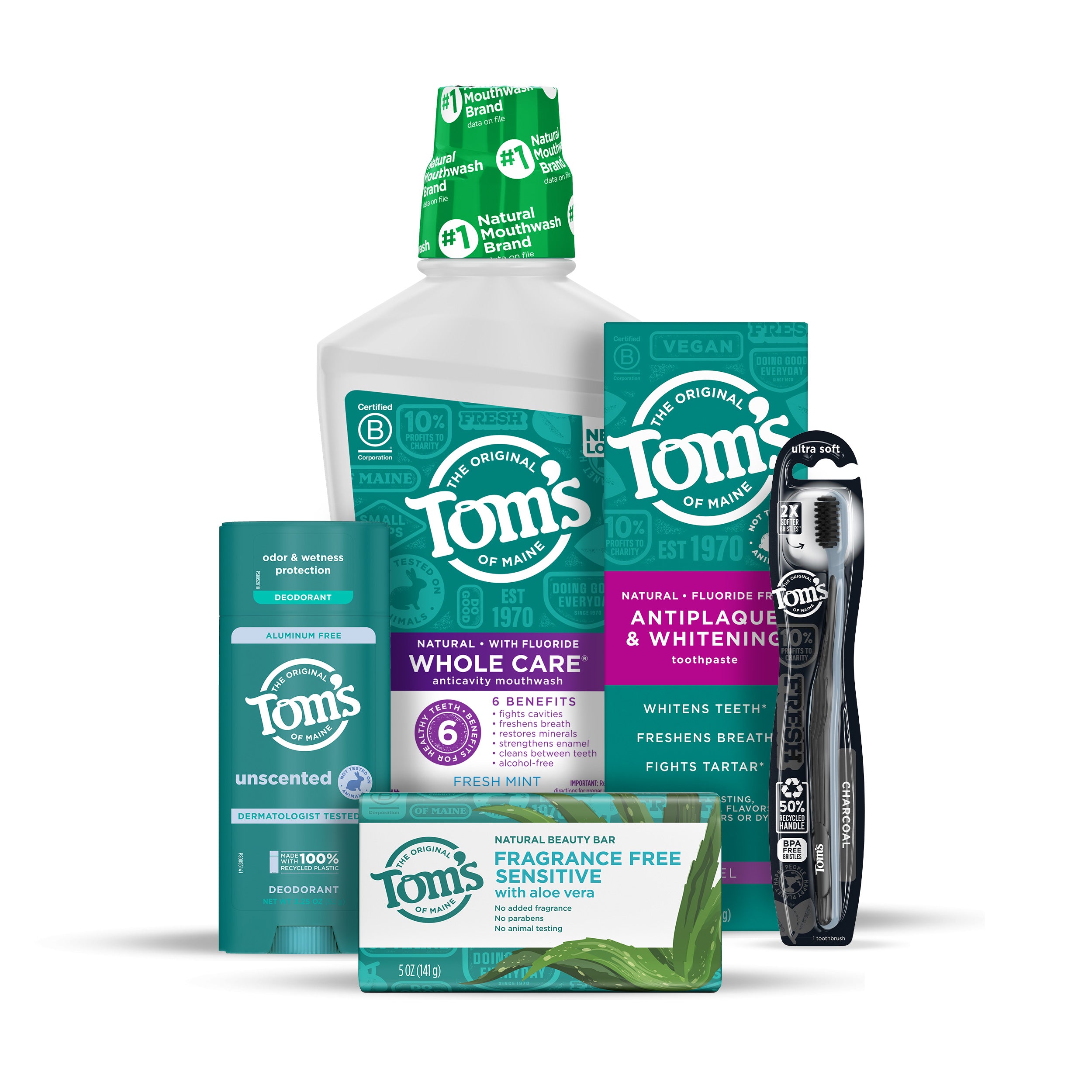 Everyday Essentials Starter Pack – Tom's of Maine