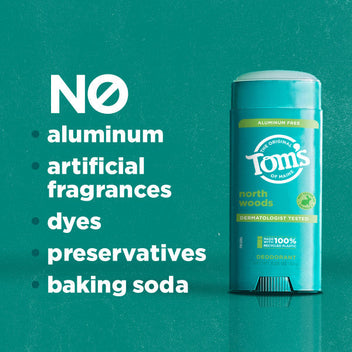 Deodorant - Tom's of Maine
