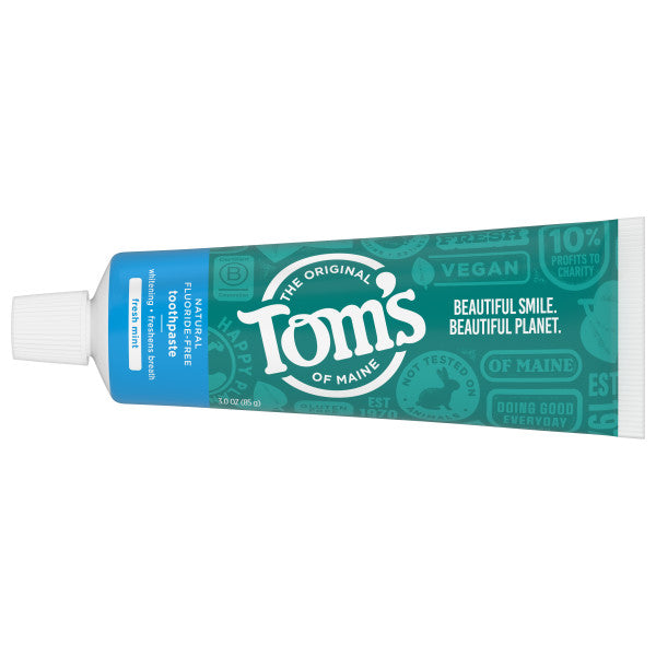 Grab n' Go Whitening Paste Fluoride-Free Toothpaste - Tom's of Maine