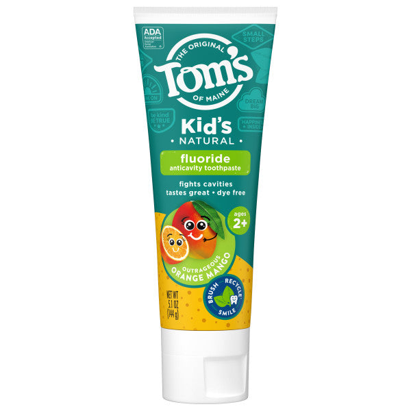 Children's Toothpaste – Tom's of Maine